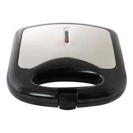 Expo-Börse Sandwichmaker DESKI 750 Watt Schwarz silber Sandwichtoaster Maker