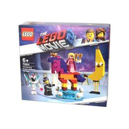 LEGO MOVIE 2 70824 Das ist Königin Wasimma Bauset 5 Figuren