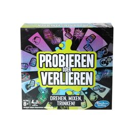 HASBRO GAMING Hasbro Probieren oder Verlieren Trinkspiel für 2 - 6 Spieler