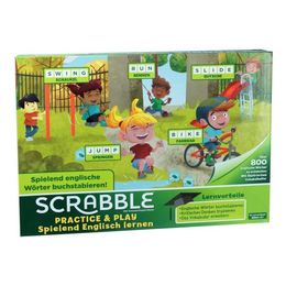 Mattel Scrabble Spielend Englisch lernen Vokabelhelfer ab 5+