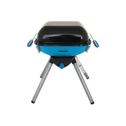 Expo-Börse Gasgrill Mobil Camping 2in1 Funktion Grillen und Kochen Gas Grill