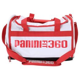 POSTEN BÖRSE Panini Sporttasche FIT 360 46 x 31 x 27 cm weiß rot