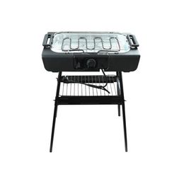 Expo-Börse Kynast 2in1 Tischgrill Standgrill elektrisch 2000 W schwarz