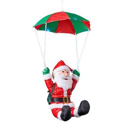 XL-LED-Weihnachtsmann - Mit LED-Fallschirm