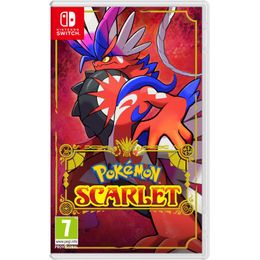 Pokémon Scarlet - Nintendo Switch - RPG - PEGI 7