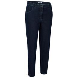 KjBRAND Große Größen: Jeans mit leichtem Glanz, bei sehr kräftigen Beinen, blue Denim, Gr.54