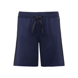 sheego Große Größen: Bermudas aus Funktionsmaterial mit Taschen, marine, Gr.50