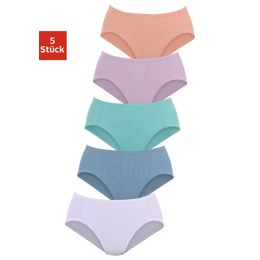 Petite Fleur Große Größen: Jazz-Pants Slips, pastell, Gr.44