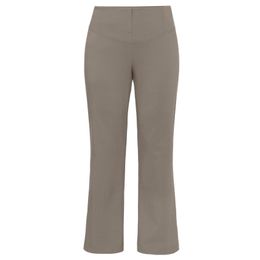 sheego Große Größen: Bootcut-Hose mit Shaping-Effekt, khaki, Gr.42