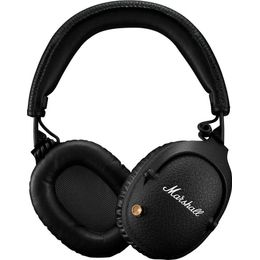 Marshall MONITOR II A.N.C. Bluetooth-Kopfhörer (Active Noise Cancelling (ANC), Noise-Reduction, Sprachsteuerung, Google Assistant, Bluetooth), schwarz