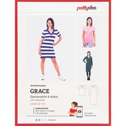 pattydoo Schnitt "Shirt & Kleid Grace" für Damen
