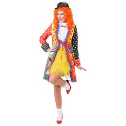 Exclusive Design by buttinette buttinette Jacke "Clown Patchwork"