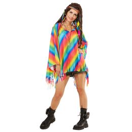Exclusive Design by buttinette buttinette Poncho "Rainbow"