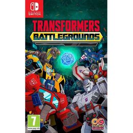 Outright Games Transformers: Battlegrounds (Code in a Box) - Nintendo Switch - Action - PEGI 7