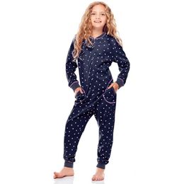 Merry Style Schlafanzug Mädchen Schlafanzug Jumpsuit MS10-186