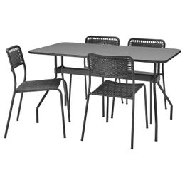 IKEA VIHOLMEN Tisch+4 Stühle/außen