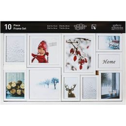 NIELSEN DESIGN Nielsen 10er Frame Set weiß Kunststoff Wechselrahmen 8999175