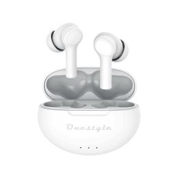 CORN TECHNOLOGY ONESSTYLE TWS-VX-PLUS, In-ear Kopfhörer Bluetooth White