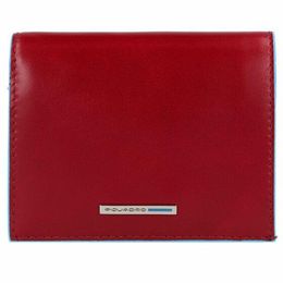 Piquadro Blue Square Geldbörse Leder 11 cm red