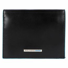 Piquadro Blue Square Geldbörse Leder 11 cm black