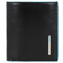 Piquadro Blue Square Geldbörse RFID Leder 10 cm black