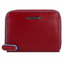 Piquadro Blue Square Geldbörse RFID Leder 11,5 cm red