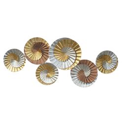 m&ouml;bel direkt online Wanddekoration Anja silber/gold/braun