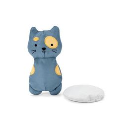 Tchibo Katzen-Spielzeug mit Katzenminze - Blau