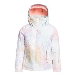 Roxy Snowboardjacke »Jetty« Bright White Splash 8(125-130cm) 8(125-130cm) Material: 10K Roxy-DryFlight -Technologie...