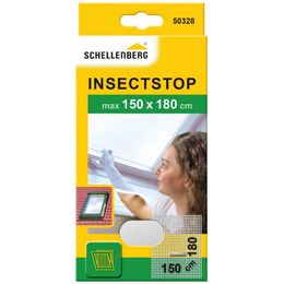 Schellenberg Fliegengitter-Gewebe 50328, für Dachfenster, mit Reißverschluss, 150x180 cm, weiß, weiß