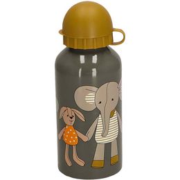 Sterntaler® Trinkflasche Elefant Eddy und Hase Happy, für Kinder, bunt