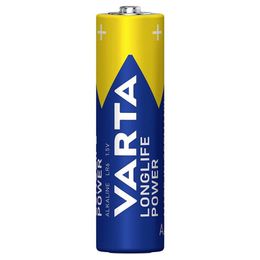 Varta Longlife Power Alkaline Batterien AA