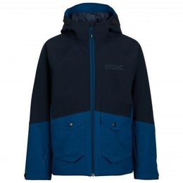 Stoic - Kid´s MountainWool VallrunSt. Ski Jacket - Skijacke Gr 92 blau