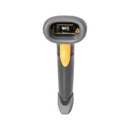 Digitus 1D Barcode Handscanner, Barcode-Scanner grau/schwarz