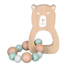 tausendkind learn & play - Greifling BÄR aus Holz