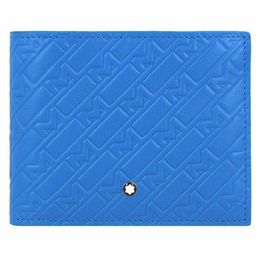 Montblanc M_Gram 4810 Geldbörse Leder 12 cm atlantic blue