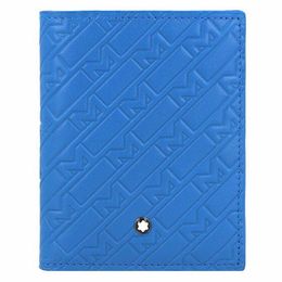 Montblanc M_Gram 4810 Geldbörse Leder 10 cm atlantic blue