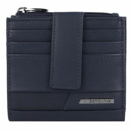 Samsonite Pro-DLX 6 Geldbörse RFID Leder 10 cm night blue