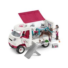 Schleich® 42439 Horse Club - Mobile Tierärztin mit Hannoveraner Fohlen