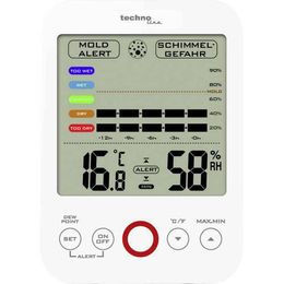 Technoline Techno Line WS 9422 Luftfeuchtemessgerät (Hygrometer) 20 % rF 95 % rF Taupunkt-/Schimmelwarnanzeige