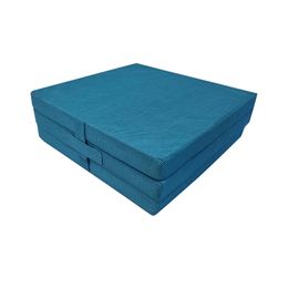 Möbel Kraft Klappmatratze - blau - Materialmix - 60 cm - 21 cm - Möbel Kraft