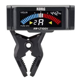 Korg Stimmgerät, (AW-LT100V), AW-LT100V - Chromatisches Stimmgerät