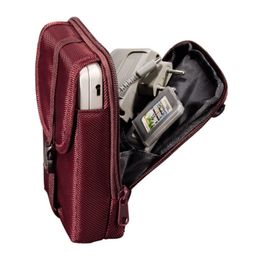 Hama Konsolen-Tasche Travel Tasche Schutz-Hülle Case Etui Rot, Case für Nintendo New 2DS XL, New 3DS XL, 3DS XL, DSi XL, etc. Konsole