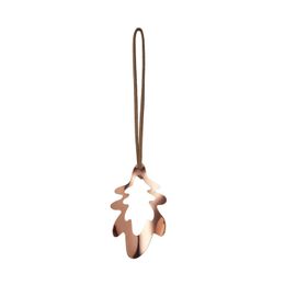 Rosendahl Christbaumschmuck Nordic Tales Oak Leaf 8,5 cm (1-tlg)