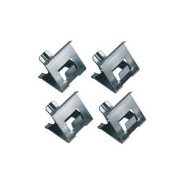 easyPART Montagezubehör Backofen wie Bauknecht 488000502357 Klemmfedern Artemis, Für Backofen / Herd