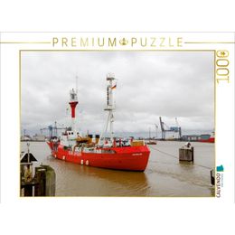Calvendo Puzzle Puzzle Borkum Riff im Industriehafen 1000 Teile Lege-Größe 64 x 48 cm Foto-Puzzle Bild von ropo13, 1000 Puzzleteile