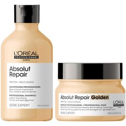 L'Oréal L'Oréal Professionnel Absolut Repair Shampoo and Mask Duo