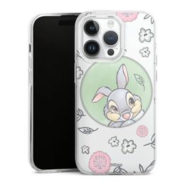 DeinDesign Handyhülle Klopfer Disney Offizielles Lizenzprodukt Klopfer ohne Hintergrund, Apple iPhone 14 Pro Silikon Hülle Bumper Case Handy Schutzhül