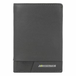 Samsonite Pro-DLX 6 Geldbörse RFID Leder 8,5 cm grey