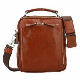 Picard Buddy Schultertasche Leder 23 cm cognac